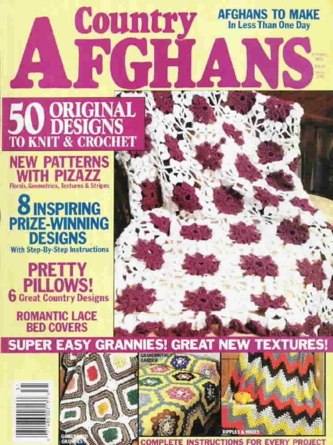 PDF Copy Pattern Country Afghans50 Design - Etsy
