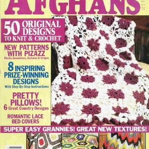 PDF Copy Pattern Country Afghans50 Design - Etsy