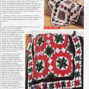 PDF Copy Pattern Country Afghans50 Designs - Etsy