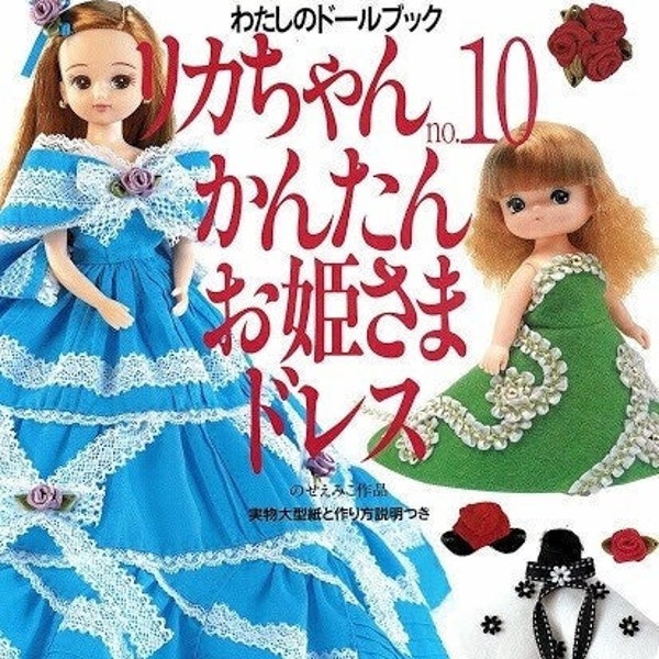 PDF Copy Vintage Patterns Butterick 6170 Clothes for Fashion Dolls 11 ...