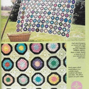 PDF Copy Pattern Country Afghans50 Design - Etsy