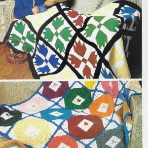 PDF Copy Pattern Country Afghans50 Design - Etsy