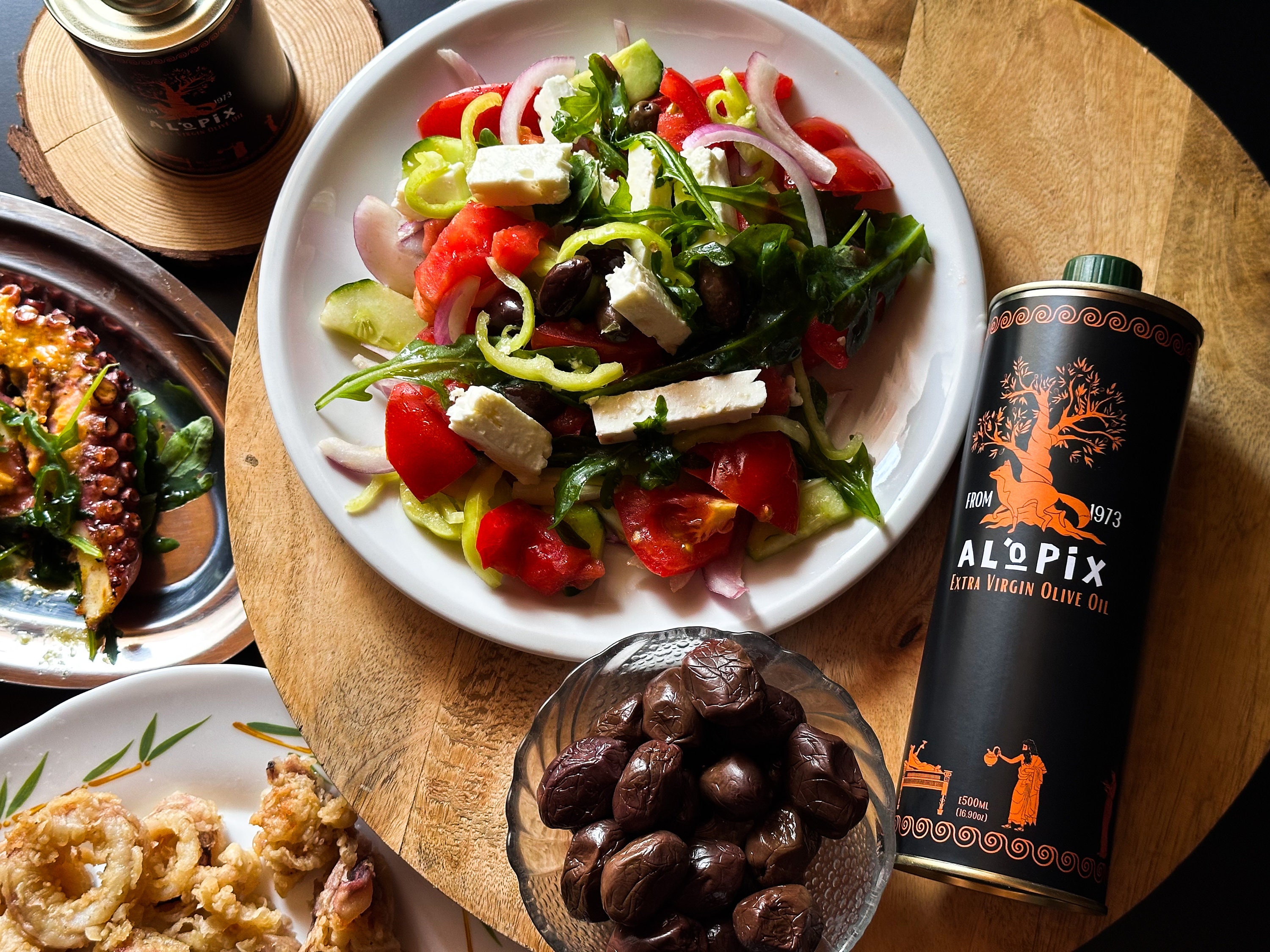 Greek Extra Virgin Olive Oil 500ml Alopix - Etsy