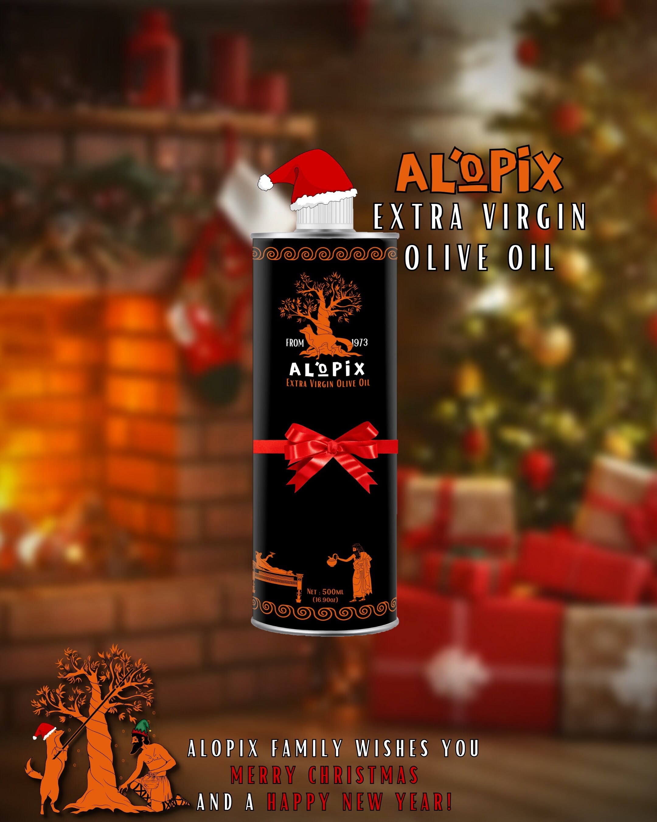 Greek Extra Virgin Olive Oil 500ml Alopix - Etsy