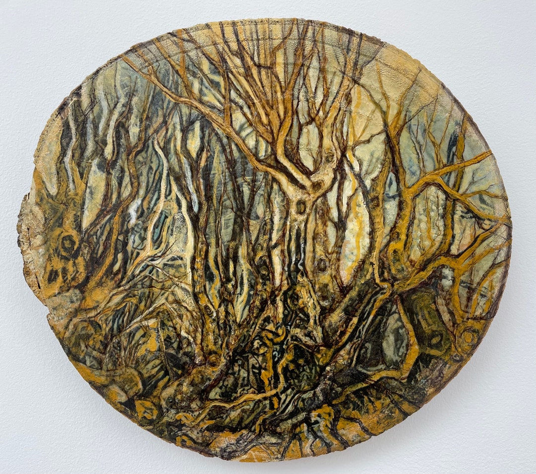 Forest Slice - Etsy