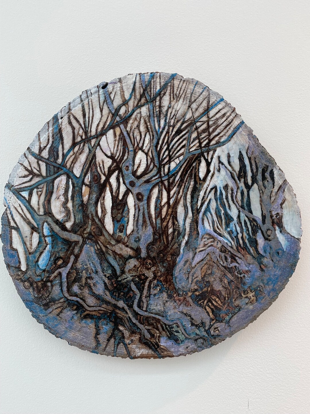 Forest Slice - Etsy