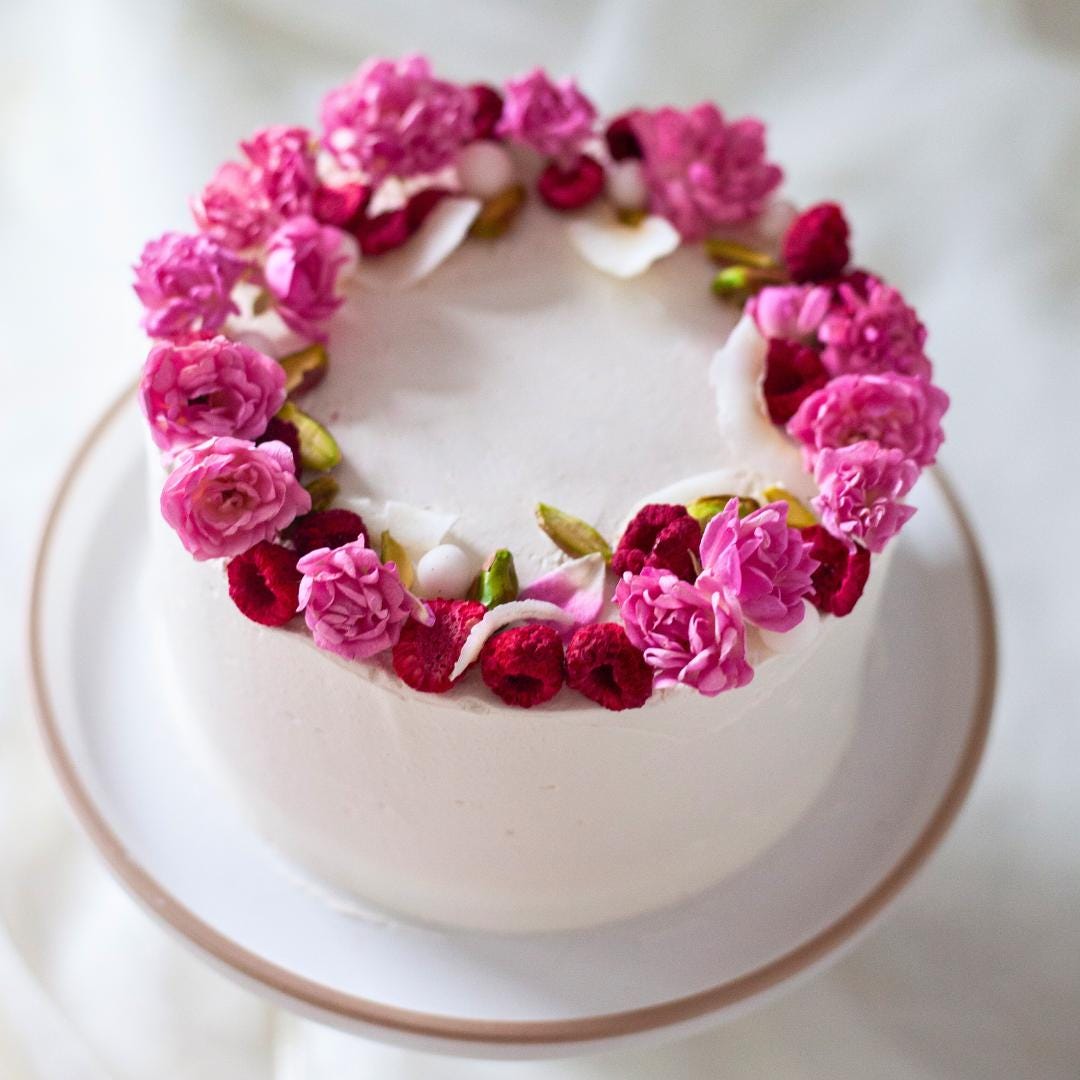 Dried Edible Flowers for Cakes Decorating | Freeze Dried Flowers ...