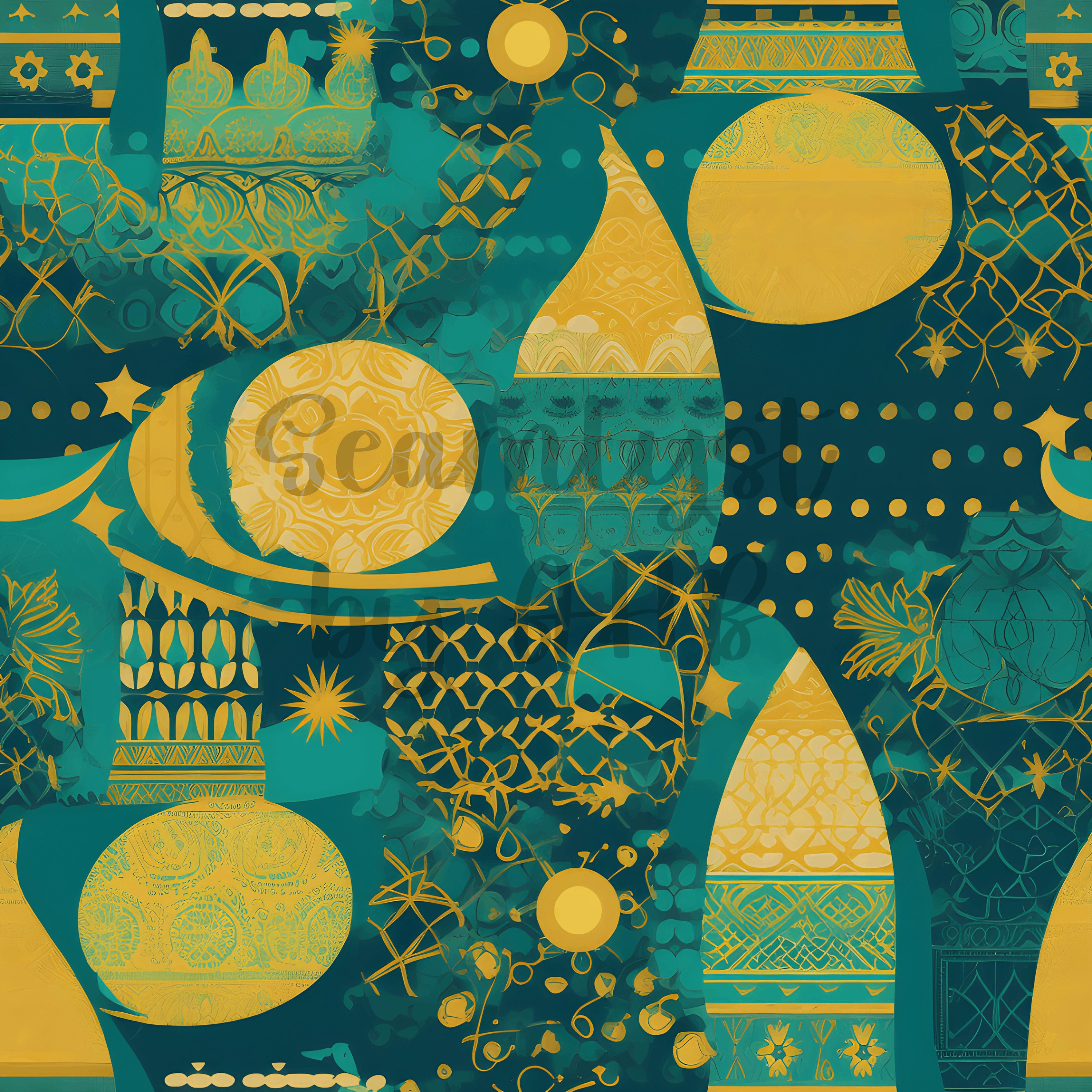 Eid Paper 12x12in Eid Digital Patterns Eid Patterns Islamic - Etsy