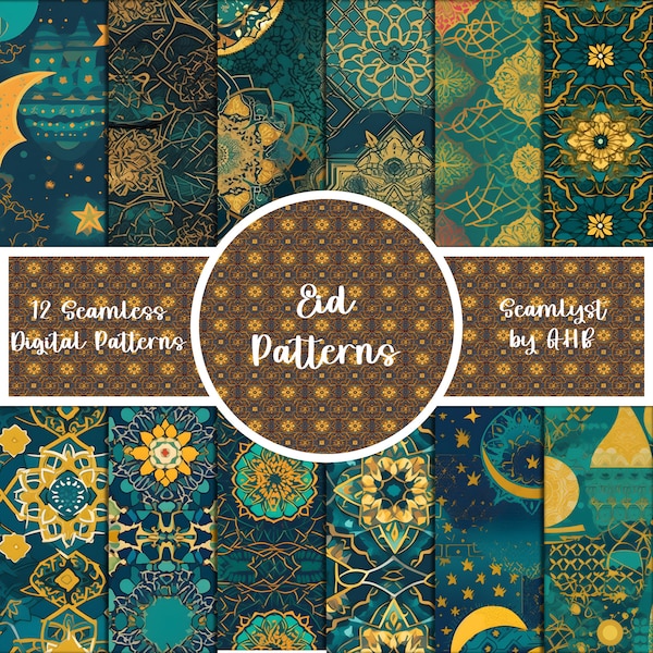 Islamic Patterns - Etsy