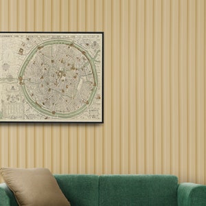 Digital Printable Art Map Vintage Map Retro Map Antique - Etsy