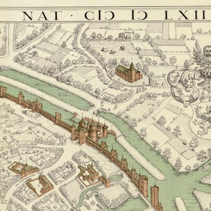 Digital Printable Art Map, Vintage Map, Retro Map, Antique Map, Old Map ...