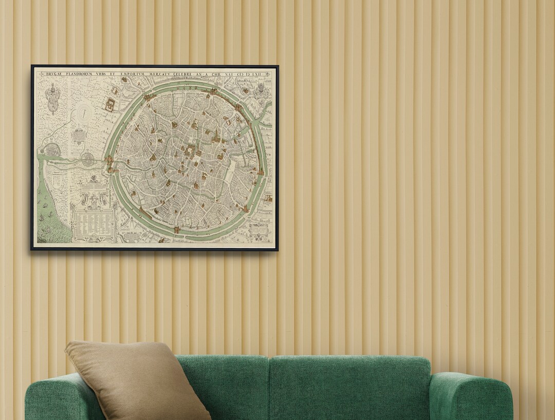 Digital Printable Art Map, Vintage Map, Retro Map, Antique Map, Old Map ...