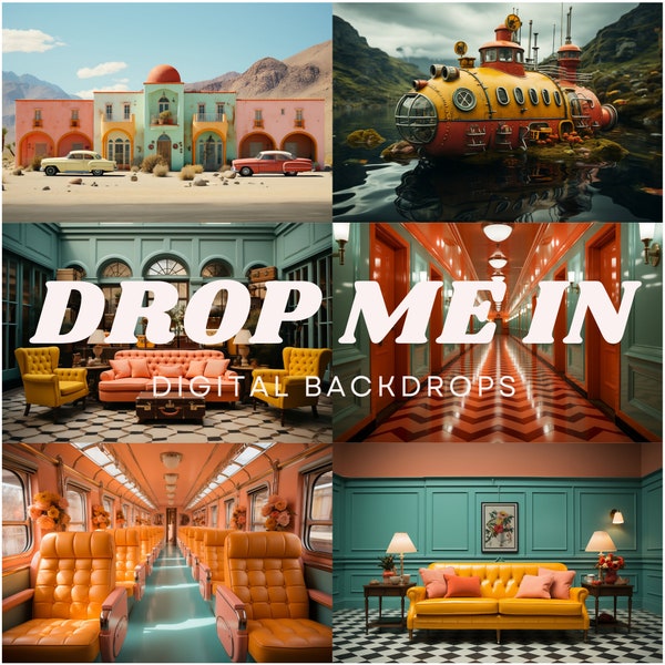 Hotel Backdrops - Etsy