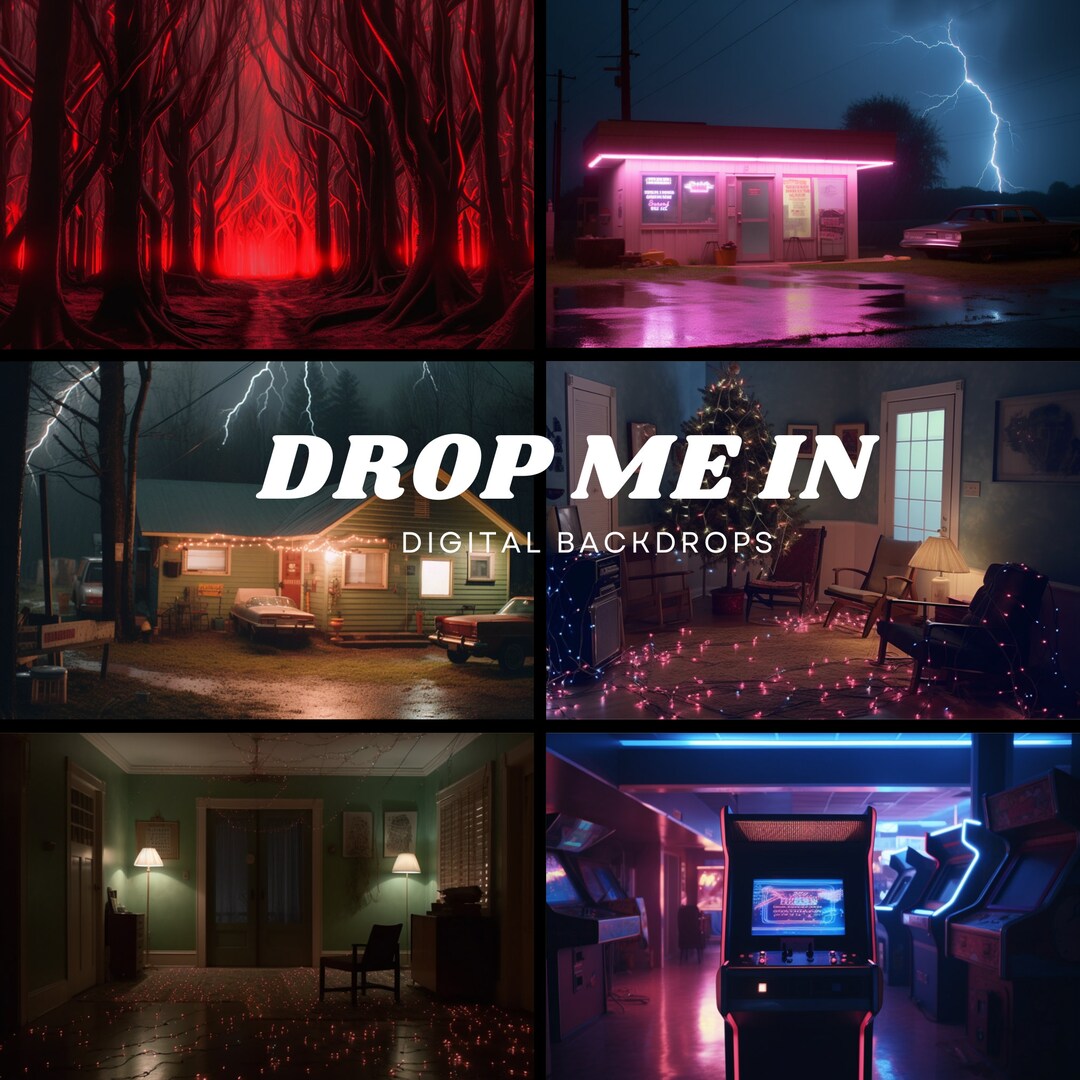 25 Science Fiction Digital Backgrounds | AI Digital Backdrops ...