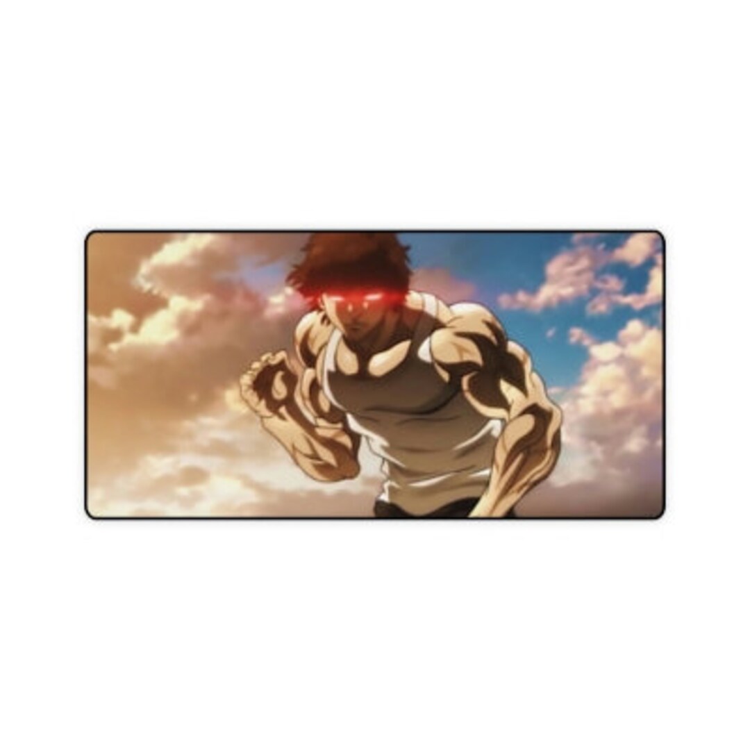 Baki Mouse Pad - Etsy