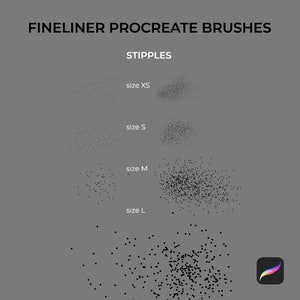 Fineliner Studio - Architecture Procreate Brushes for Landscape ...