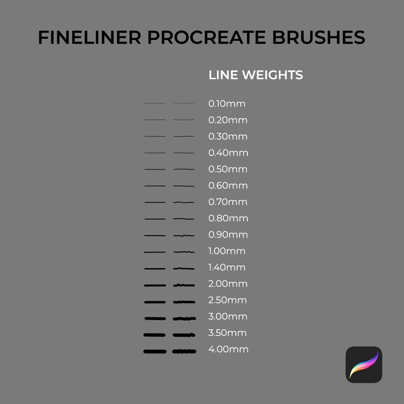 Fineliner Studio - Architecture Procreate Brushes for Landscape ...