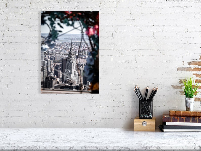 Chrysler Building Print, New York Photo, New York City Photography ...