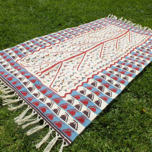 Hand Woven Rug - Etsy