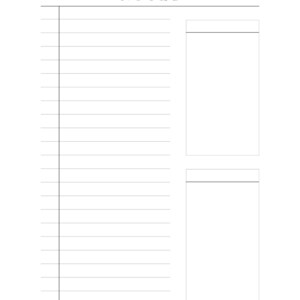 One Note Template, Onenote Template, Editable & Printable Digital ...