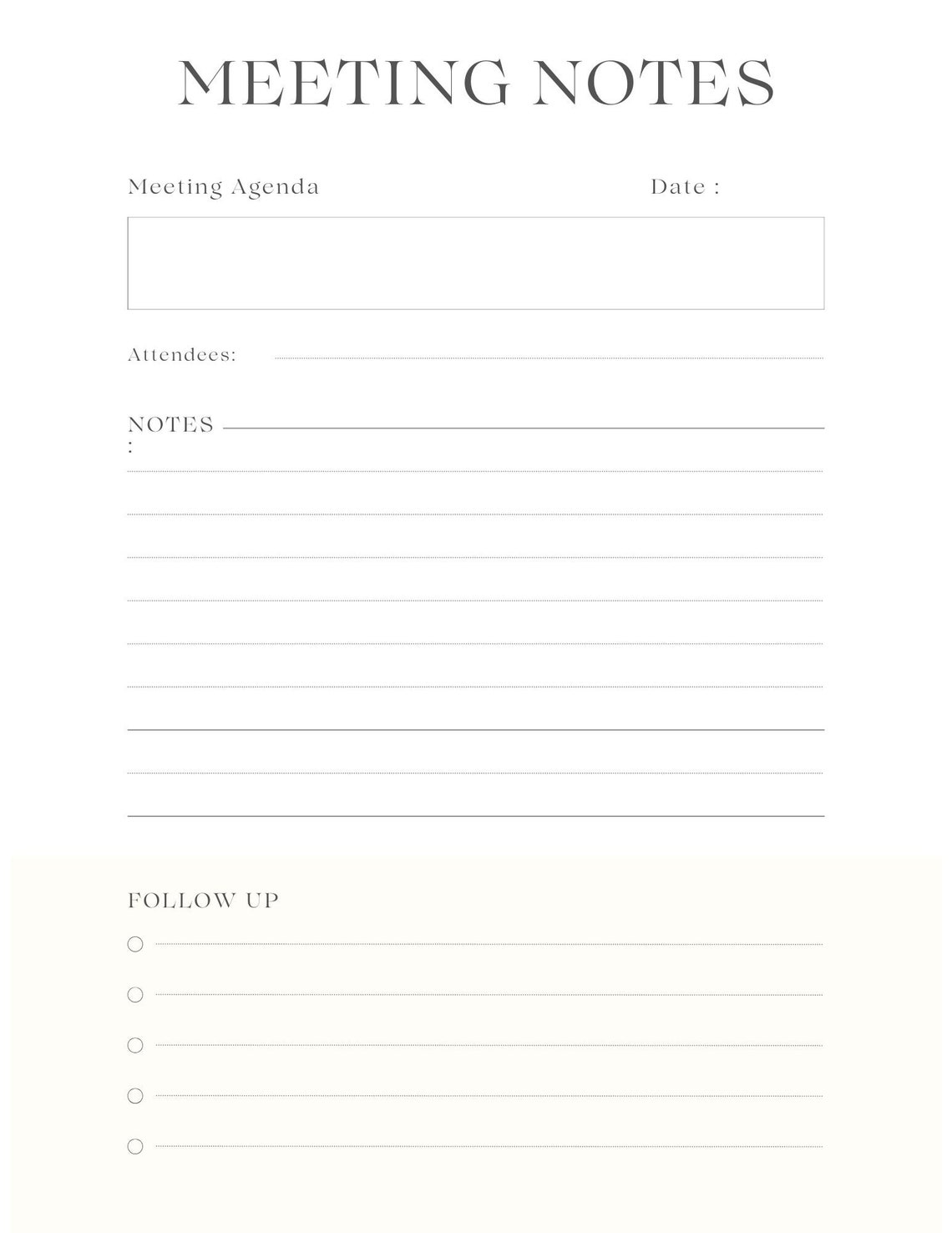 One Note Template, Onenote Template, Editable & Printable Digital ...