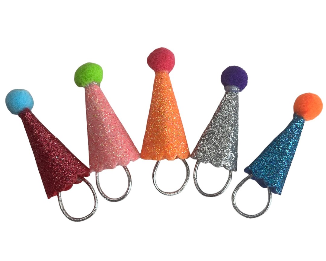 Miniature Party Hats, Little Party Hats, Cake Decoration Accessories ...