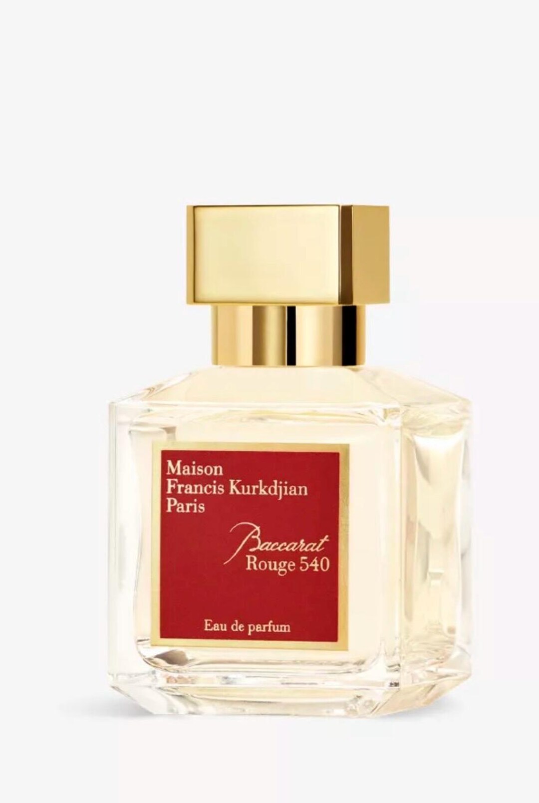 Mason Francis Kurkdijian Baccarat Rouge 540 EDP 70ml Fragrance BRAND ...