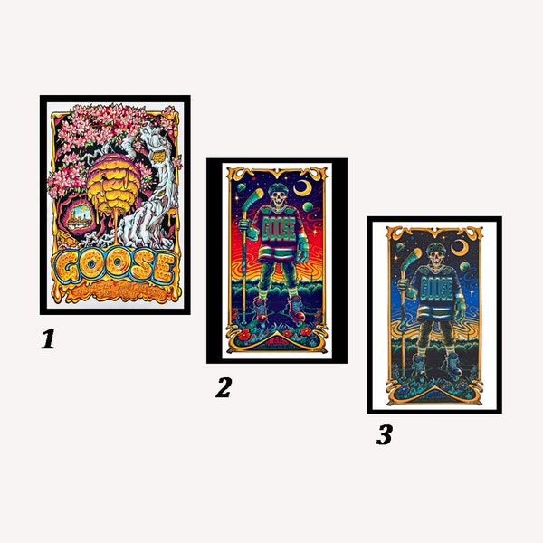 Goose Poster 2024 - Etsy