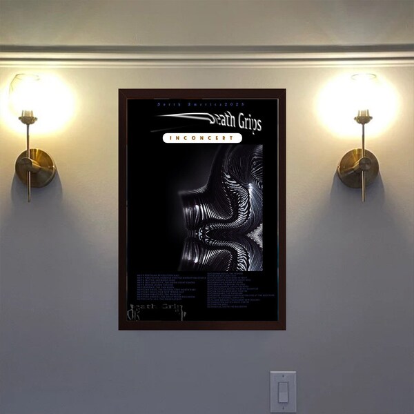 Death Grips Poster - Etsy