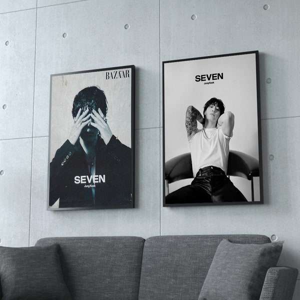 Jungkook Seven Poster - Etsy