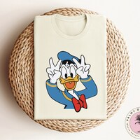 Donald Duck - Etsy