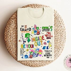 Inside Out Shirt - Etsy