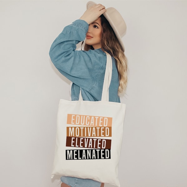 Black History Month Tote Bag - Etsy