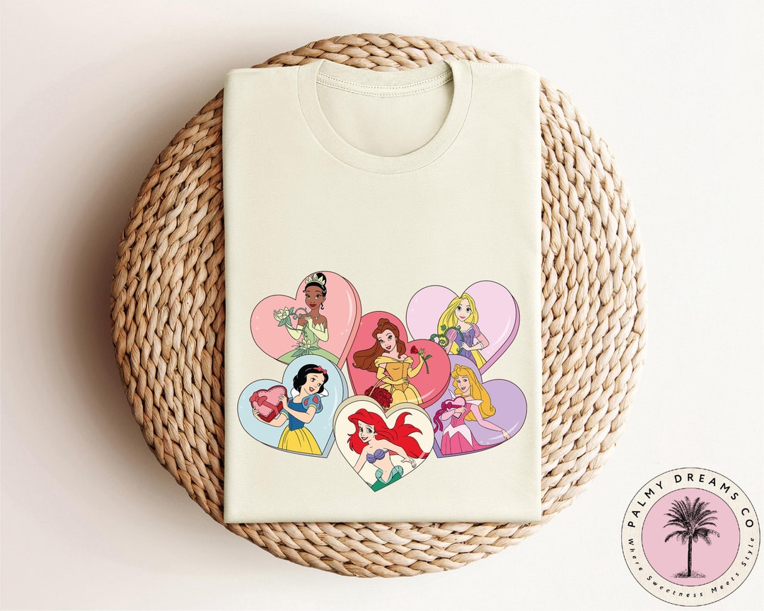 Disney Princesses Shirt, Cute Princess Shirt, Magic Kingdom Shirt, Princess Birthday Shirt ...