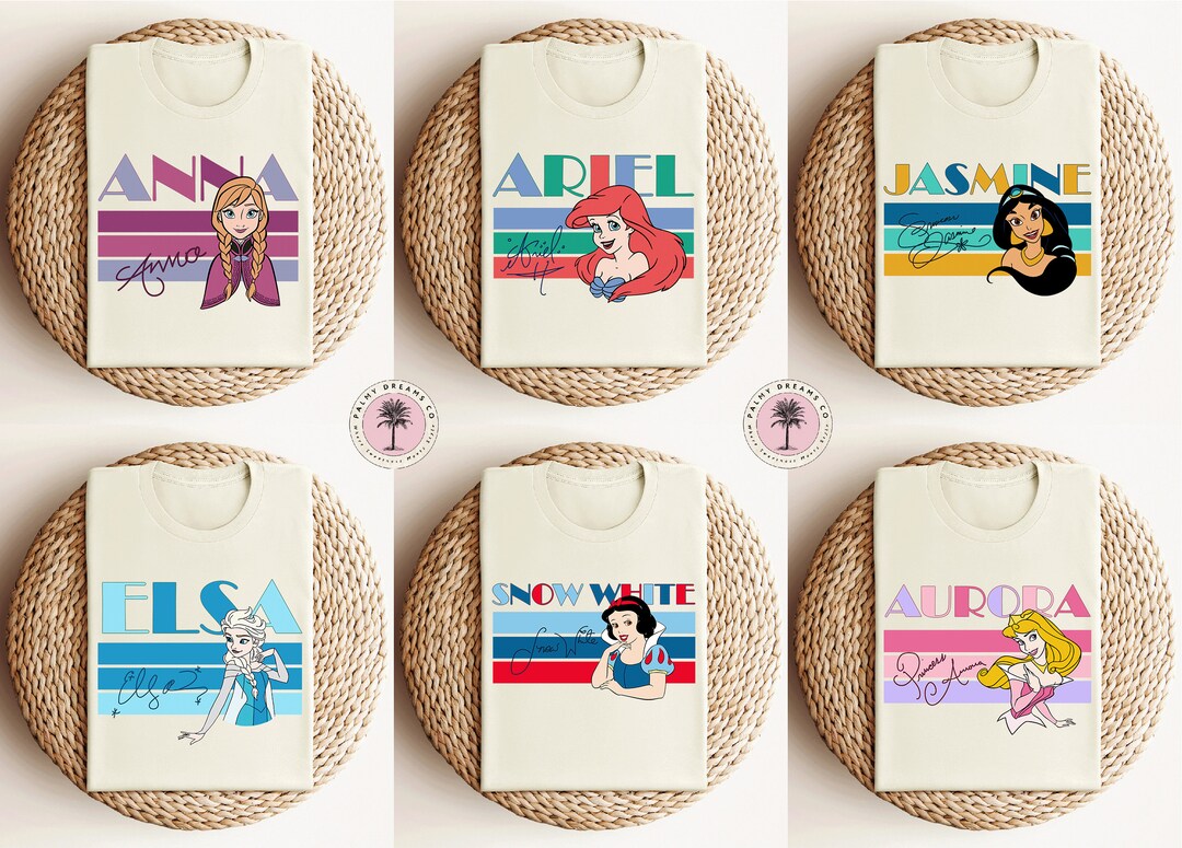 Disney Princesses Shirts, Disney Girls Trip Shirt, Princess Anna ...