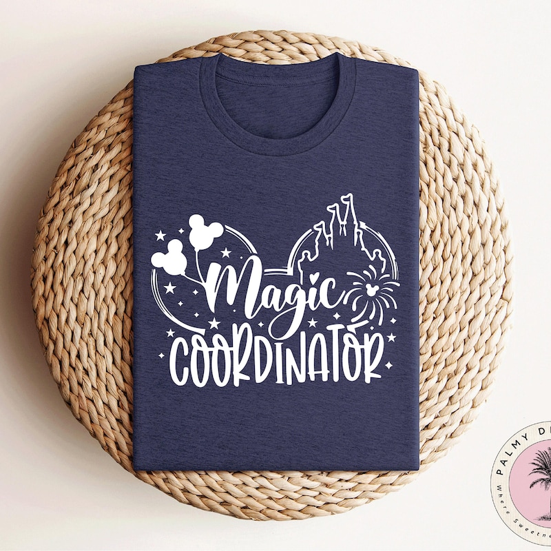 Magic Coordinator Svg - Etsy
