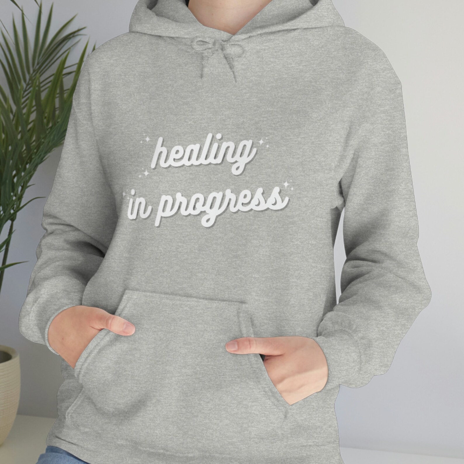 Healing in Progress Hoodie Mental Health Hoodie Teen Mental Health Teen ...