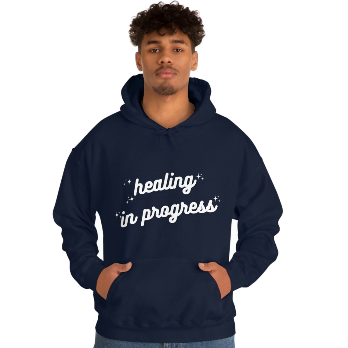 Healing in Progress Hoodie Mental Health Hoodie Teen Mental Health Teen ...