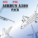 747-800 Airliner Aircraft Pack (SVG & PNG Formats) Digital Civilian ...