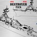 Destroyer Class Navy Ship Pack (SVG & PNG Formats) Digital Military ...