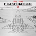 F-15E Strike Eagle SVG & PNG Formats. EXTRA Pack. Digital Military ...
