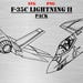 F-35C Lightning II Aircraft Pack (SVG & PNG Formats) Digital Military ...