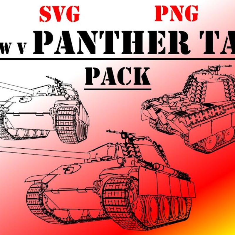 Plotterdatei tiger panzer - Etsy.de
