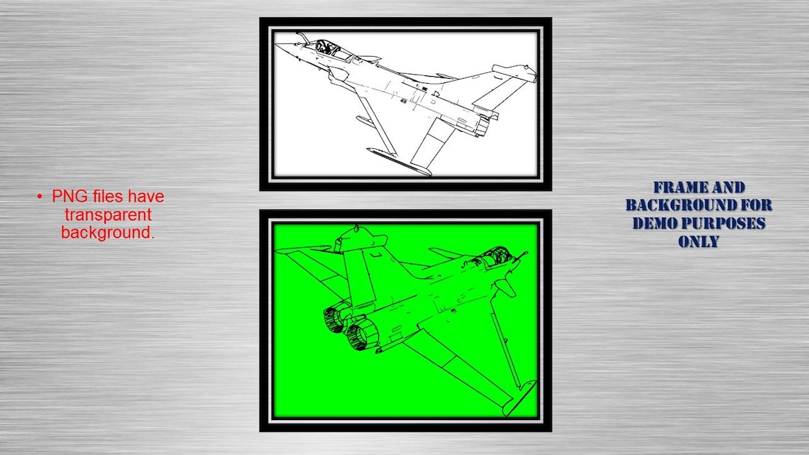 Dassault Rafale Aircraft Pack (SVG & PNG Formats) Digital Military ...