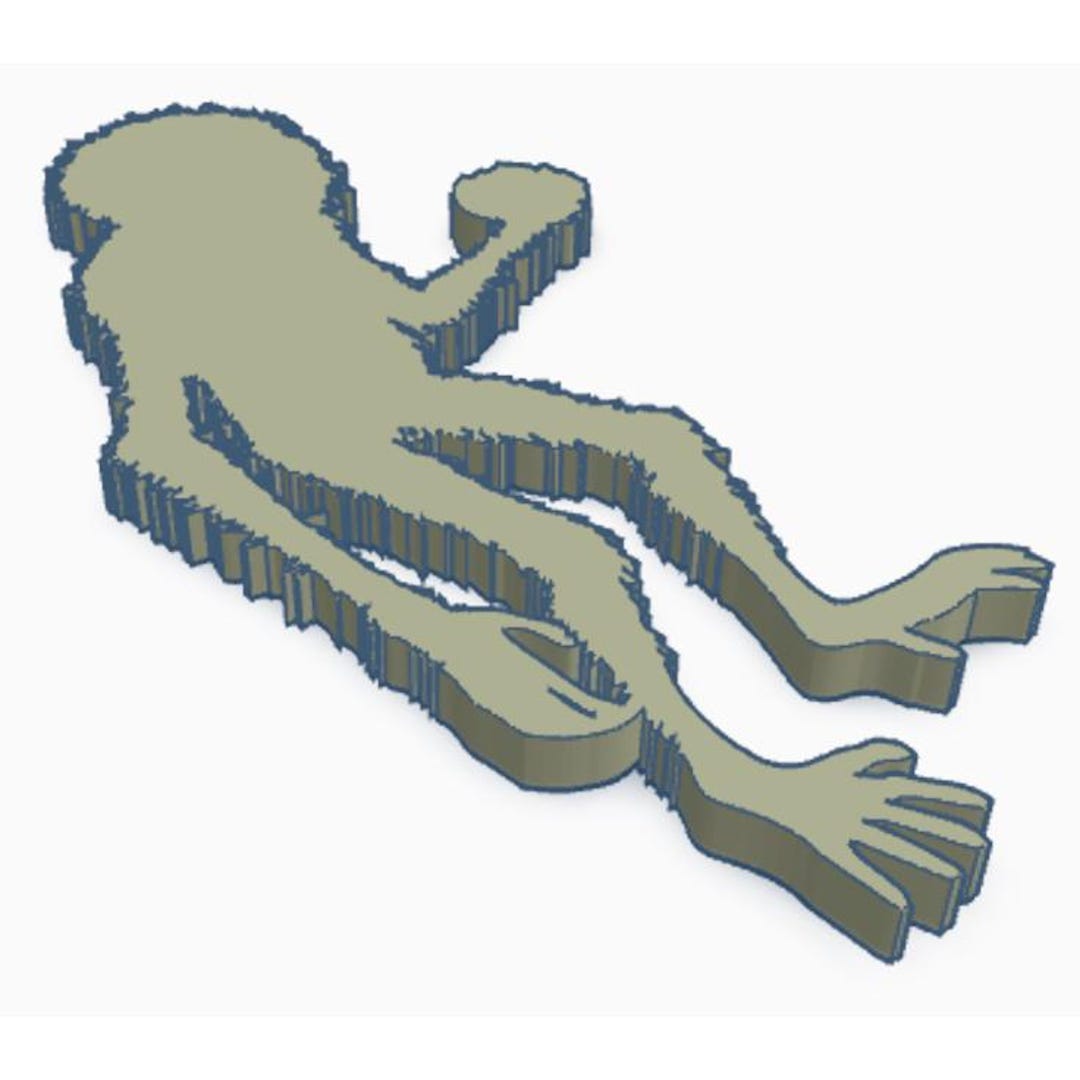 Albatwitch Silhouette STL File (digital Download) - Etsy Australia