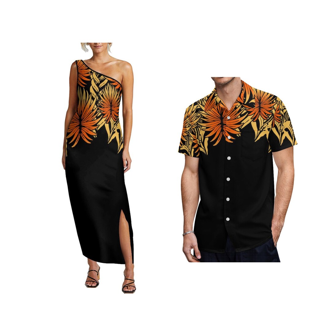 French Polynesian Dresses