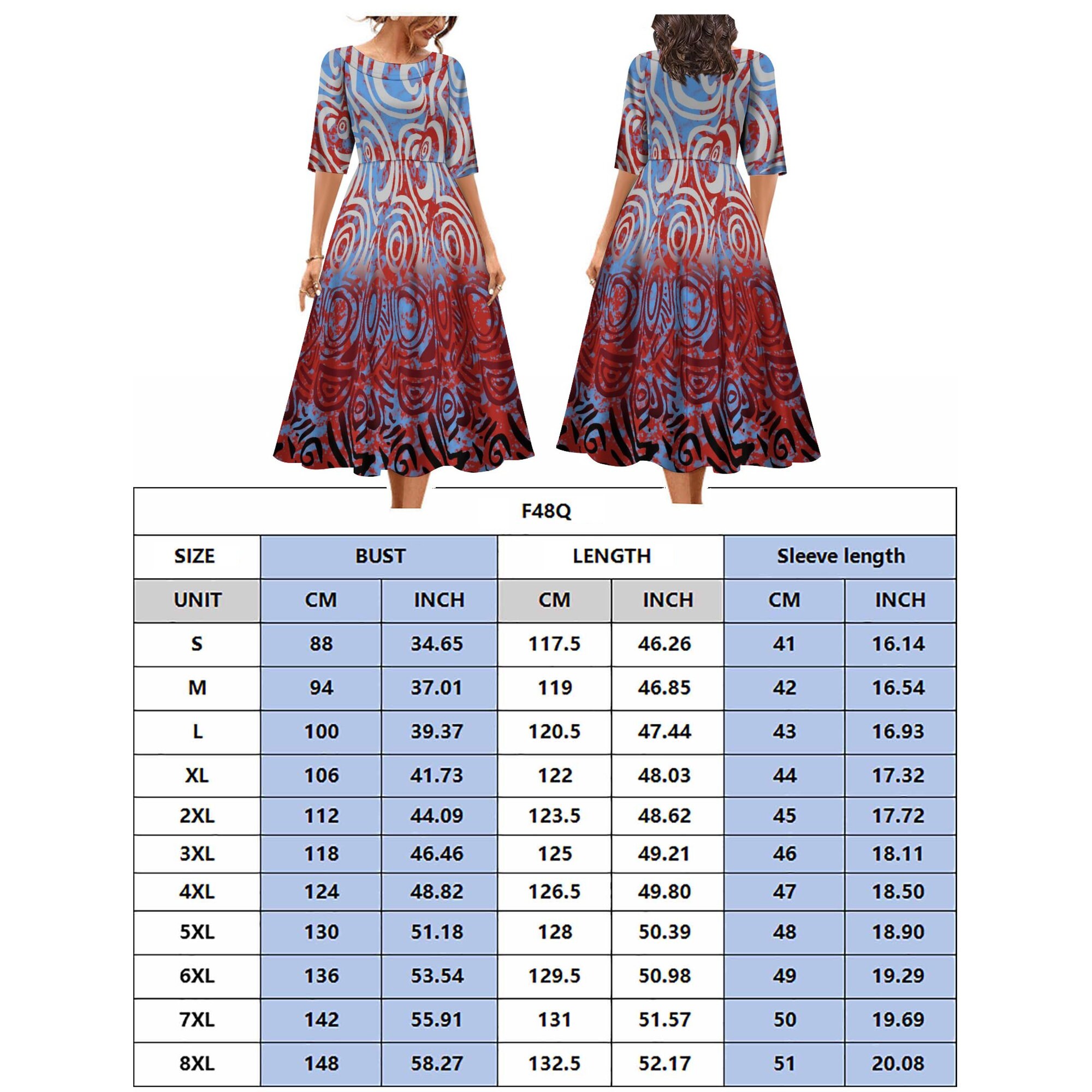 Casual Dress Samoa Pale Fuiono Free Shipping Polynesian Summer - Etsy ...