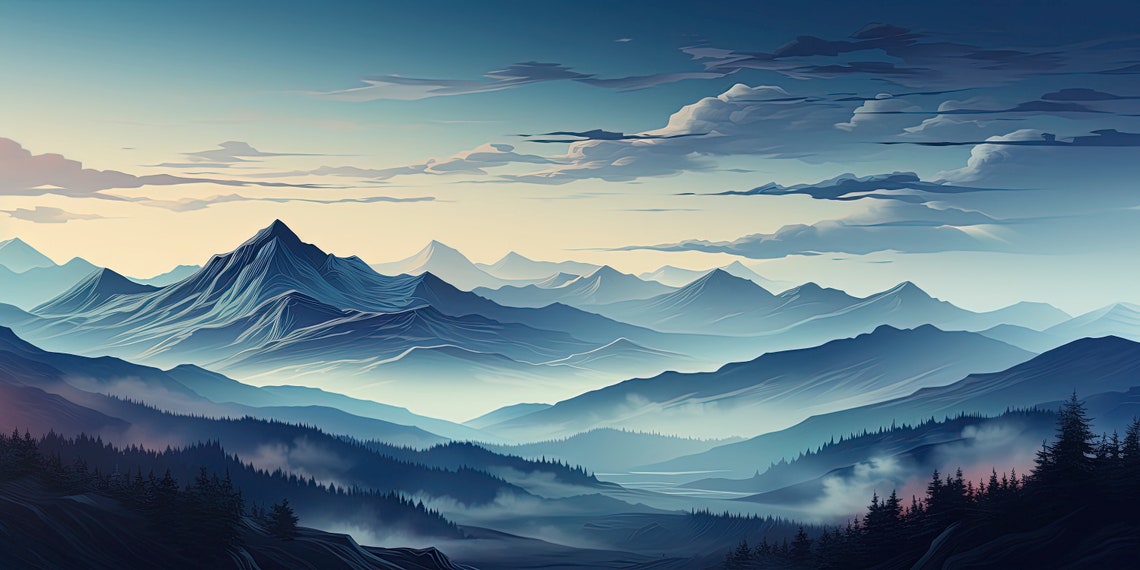 8K High-quality MacBook Wallpaper Set Gradient Style Backgrounds for ...