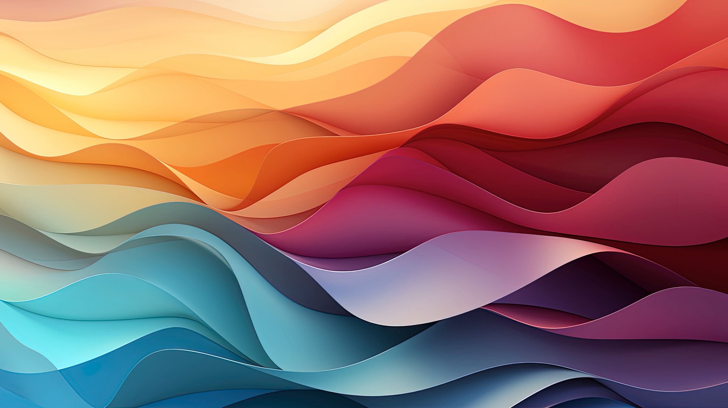 8K High-quality MacBook Wallpaper Set Gradient Style Backgrounds for ...