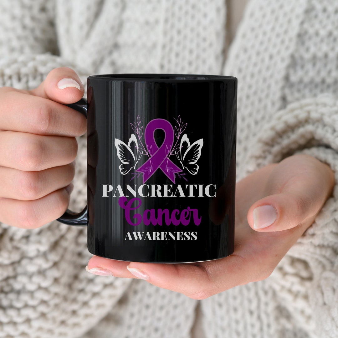 Pancreatic Cancer Ribbon SVG Bundle 20 Designs Pancreatic - Etsy